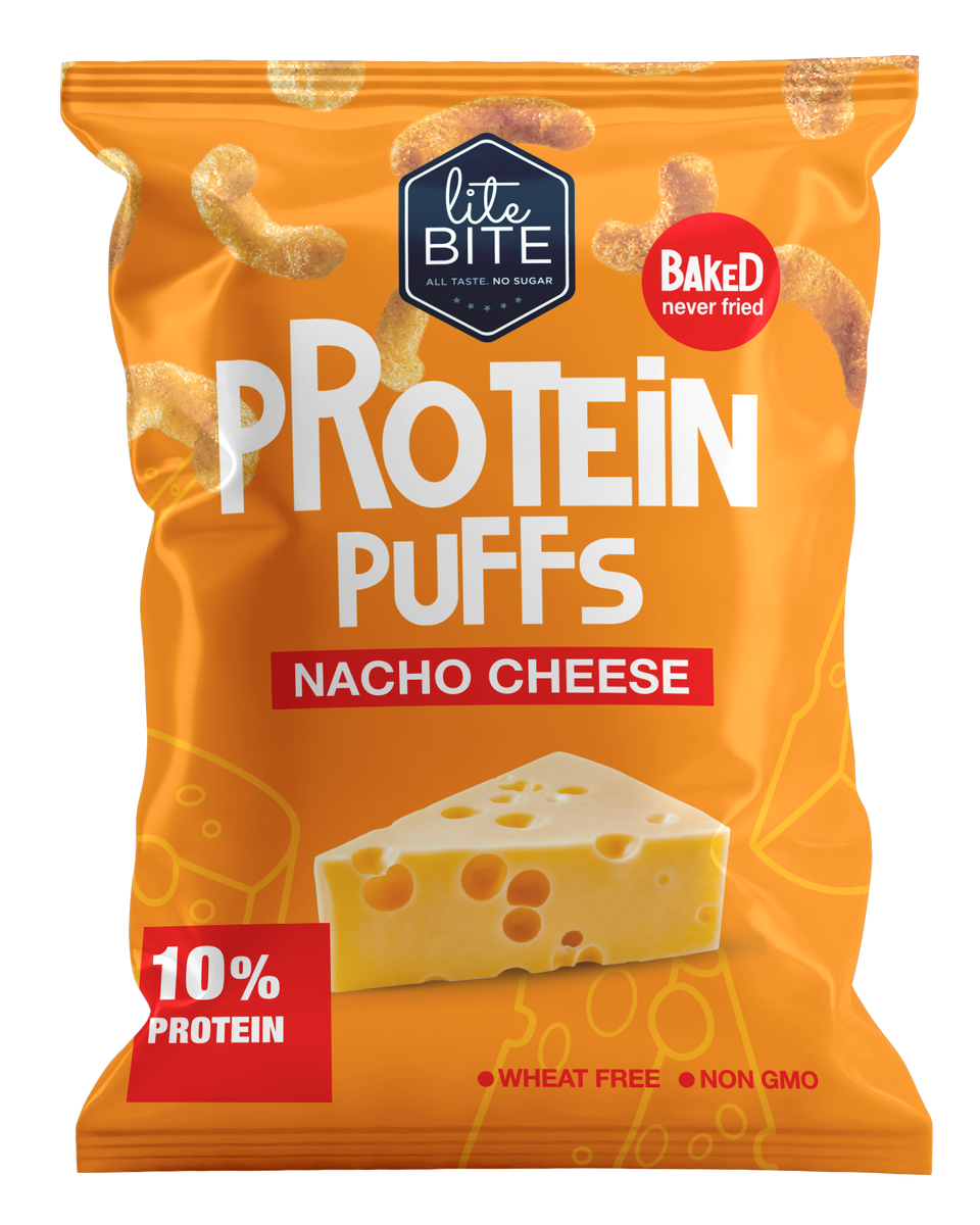 HI PROTEIN PUFFS - VARIETY PACK (ASSORTED FLAVORS) سناكس غنية بالبروتي – LiteBite Egypt