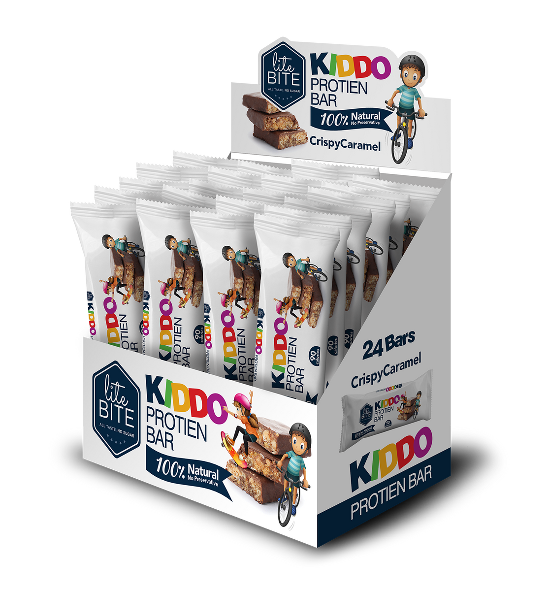 Kiddo box – LiteBite Egypt