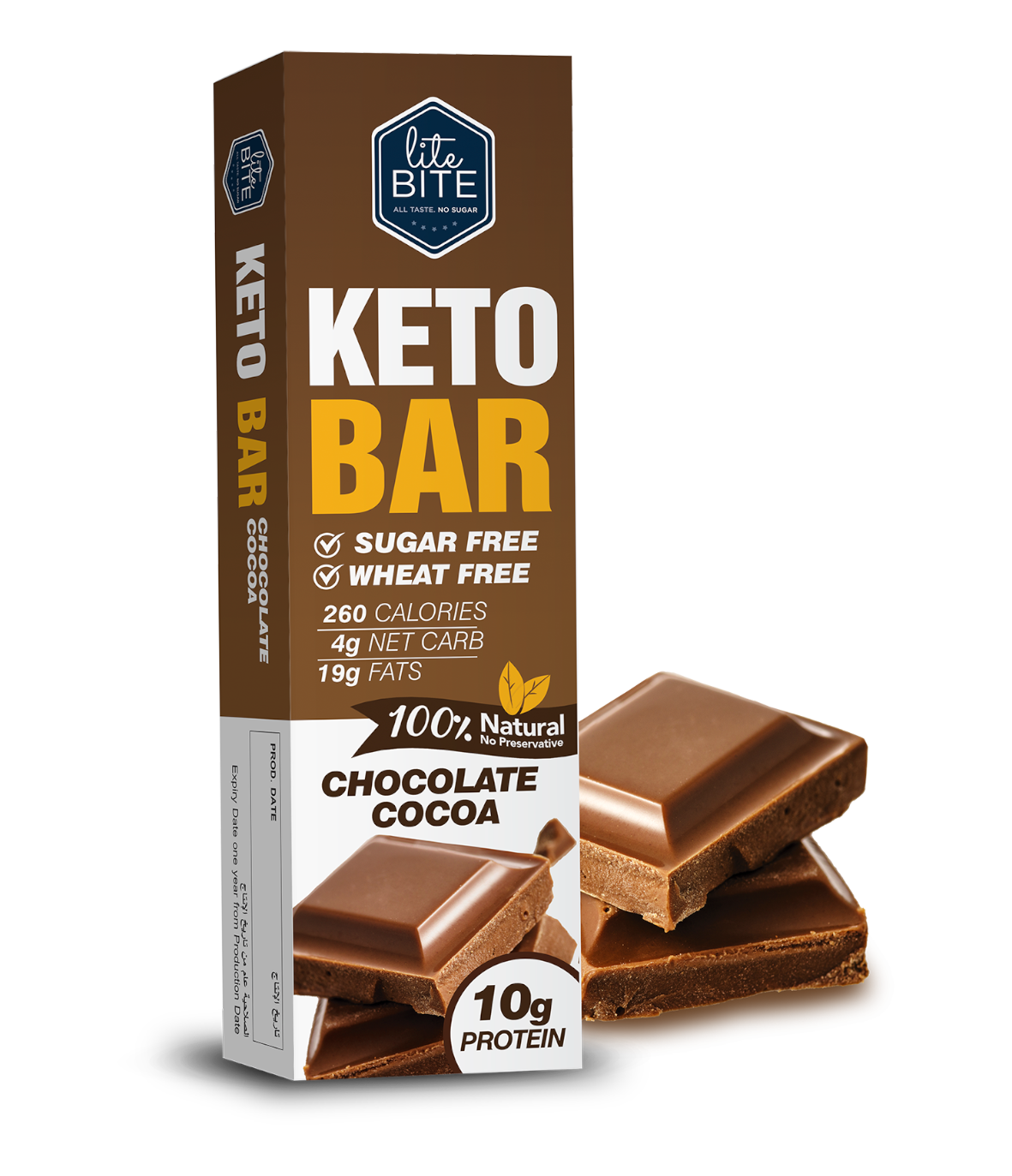 KETO Chocolate Cocoa LiteBite Egypt