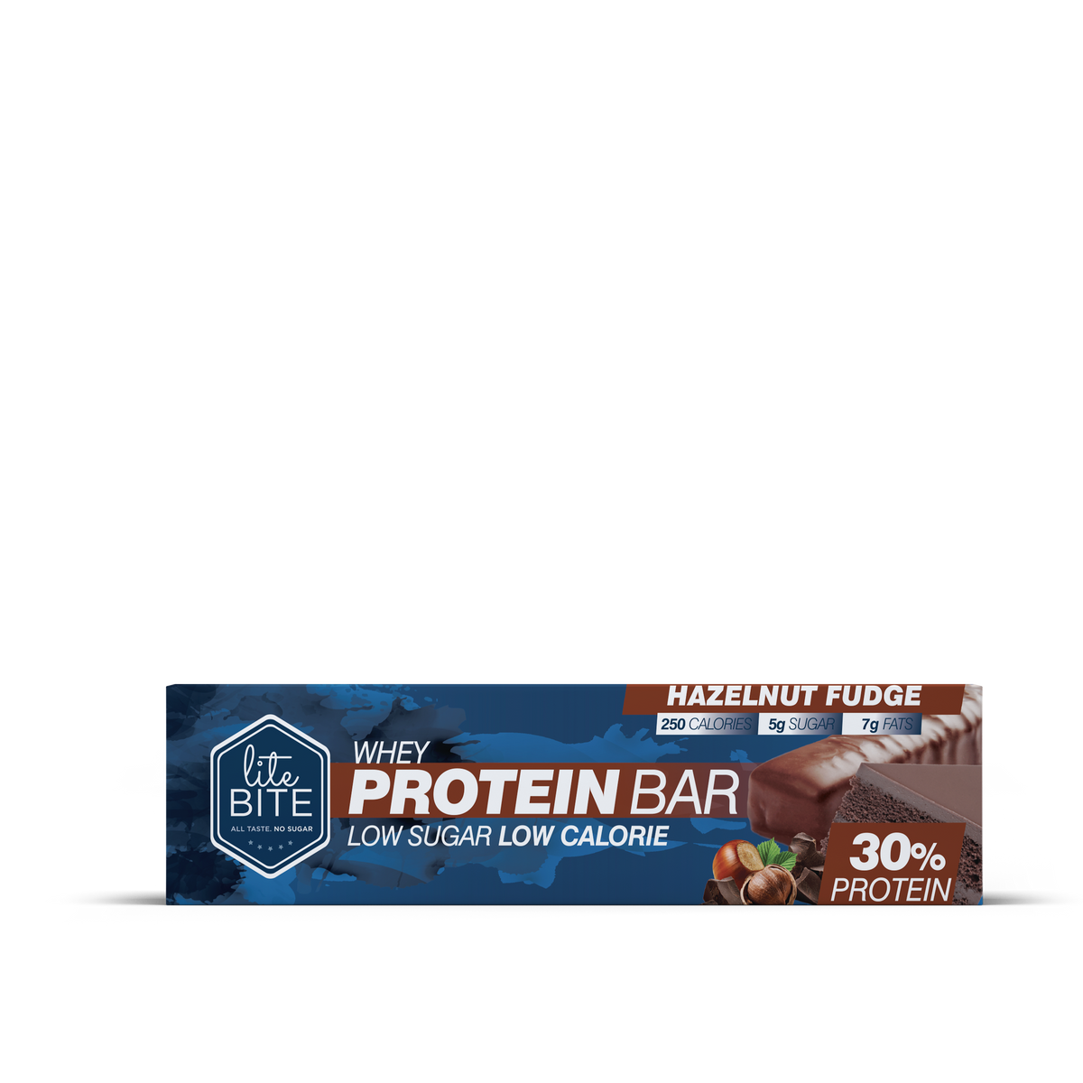 Hazelnut Protein Bar - بروتين بار بندق – LiteBite Egypt