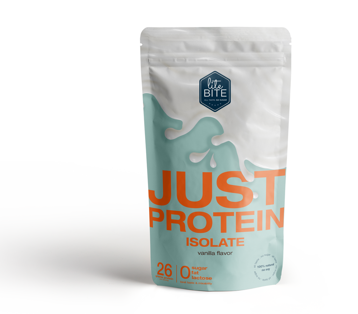 Just Protein Isolate Vanilla جست بروتين أيزوليت بالفانيلا – LiteBite Egypt