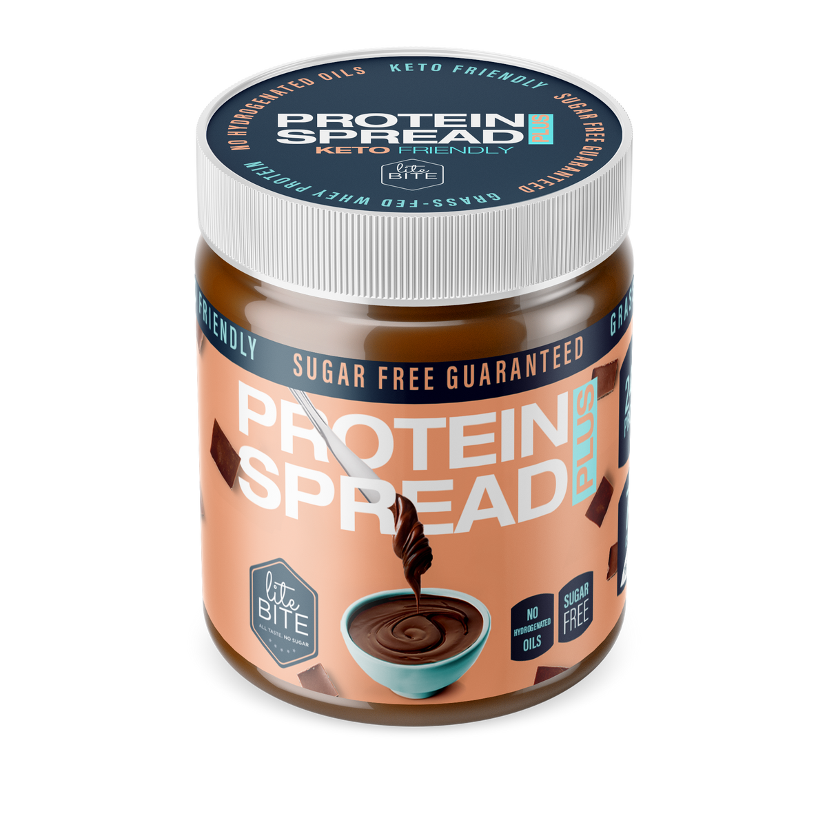Protein Plus Chocolate Spread - شوكولاتة سبريد بروتين بلس – LiteBite Egypt